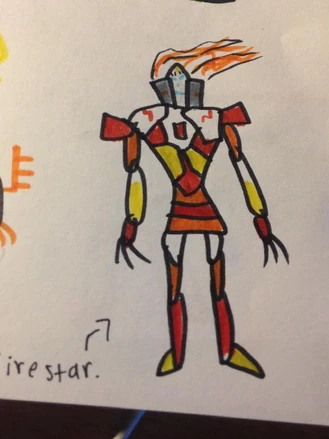 Firestar | Transformers Ripprowl2009 design-verse Wiki | Fandom