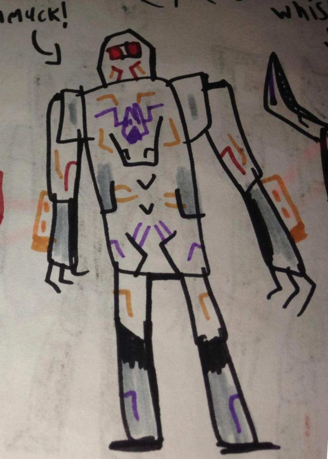 Runamuck | Transformers Ripprowl2009 design-verse Wiki | Fandom