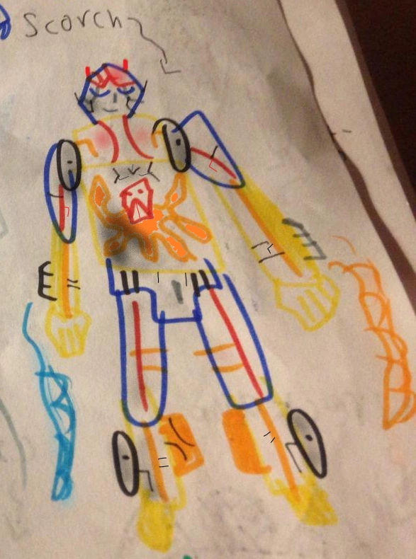 Scorch | Transformers Ripprowl2009 design-verse Wiki | Fandom