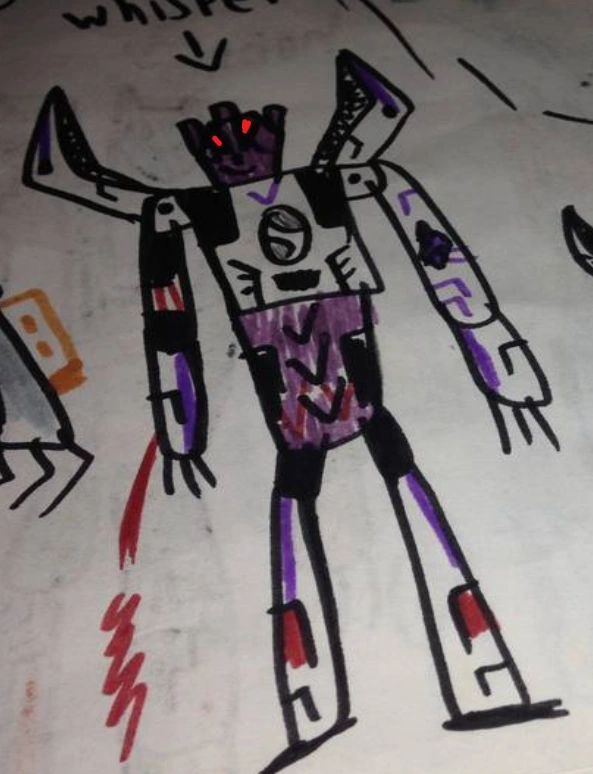 Whisper | Transformers Ripprowl2009 design-verse Wiki | Fandom