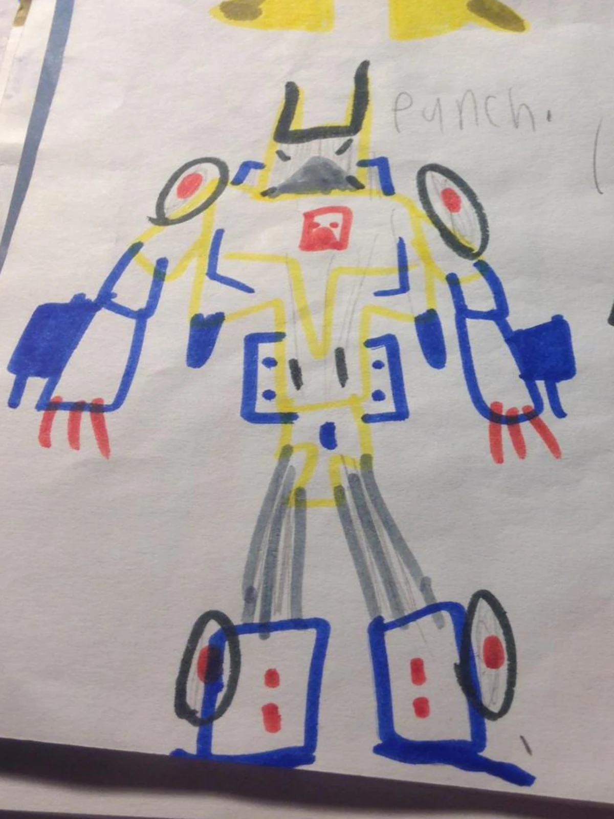 Punch | Transformers Ripprowl2009 design-verse Wiki | Fandom