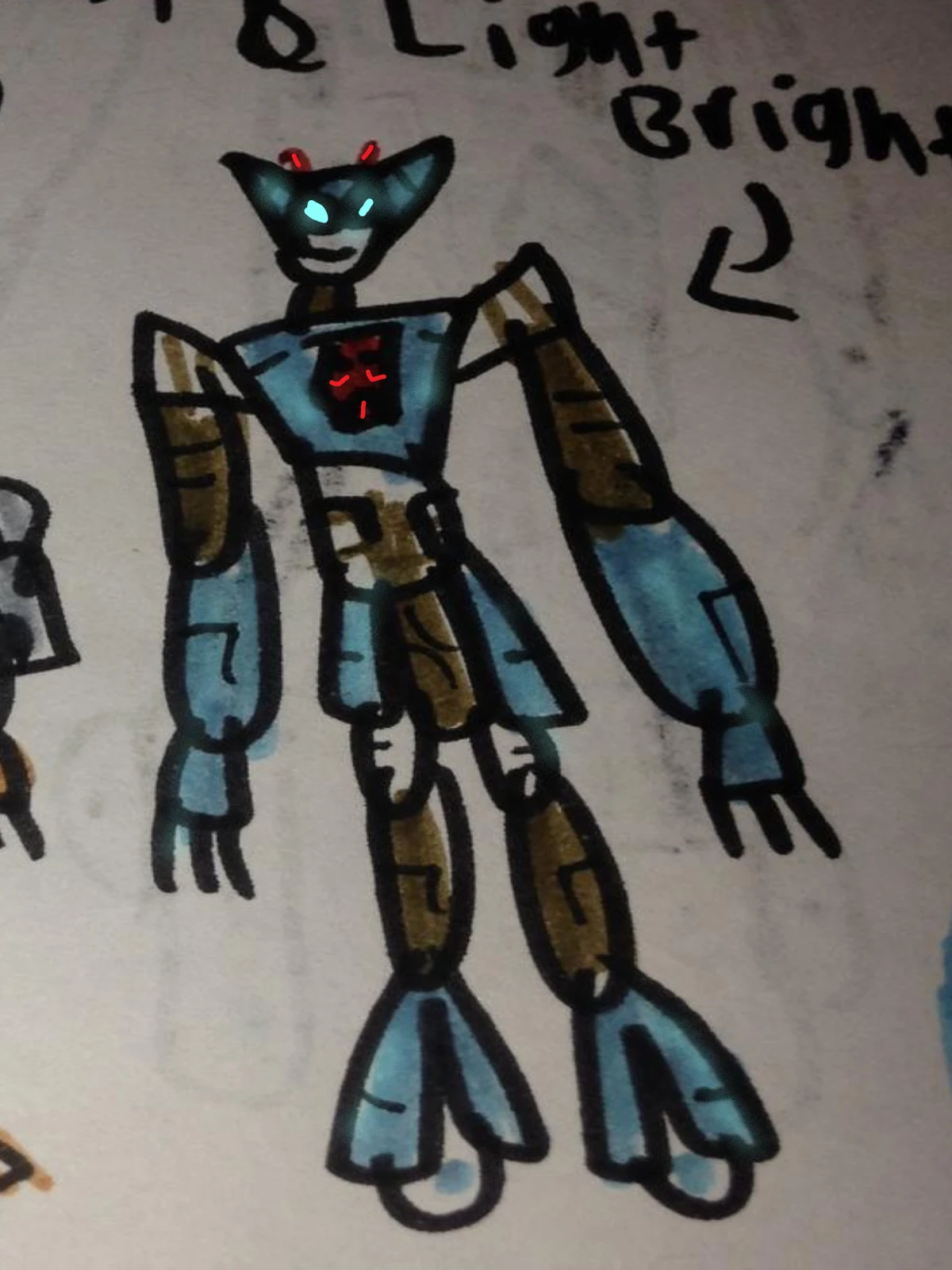 Lightbright | Transformers Ripprowl2009 design-verse Wiki | Fandom