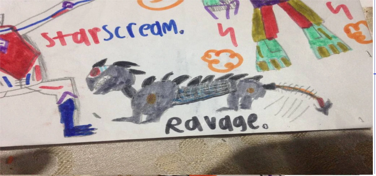 Ravage | Transformers Ripprowl2009 design-verse Wiki | Fandom