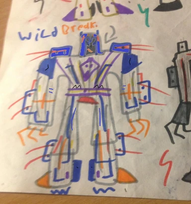 Wildbreak | Transformers Ripprowl2009 design-verse Wiki | Fandom