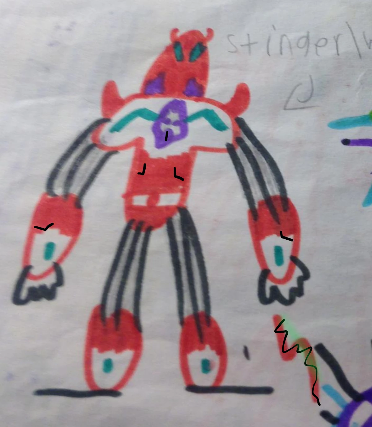 Stinger | Transformers Ripprowl2009 design-verse Wiki | Fandom