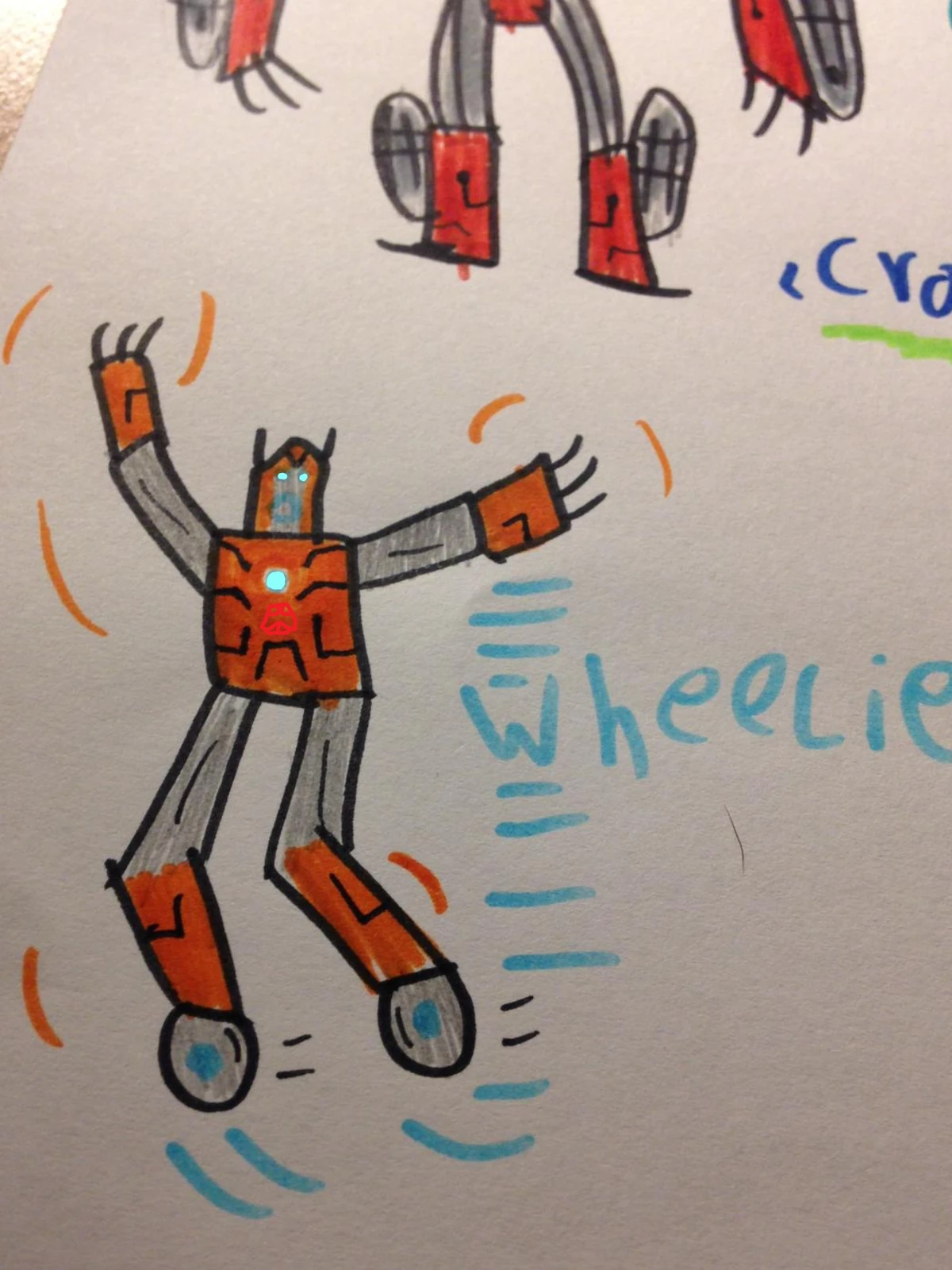 Wheelie | Transformers Ripprowl2009 design-verse Wiki | Fandom