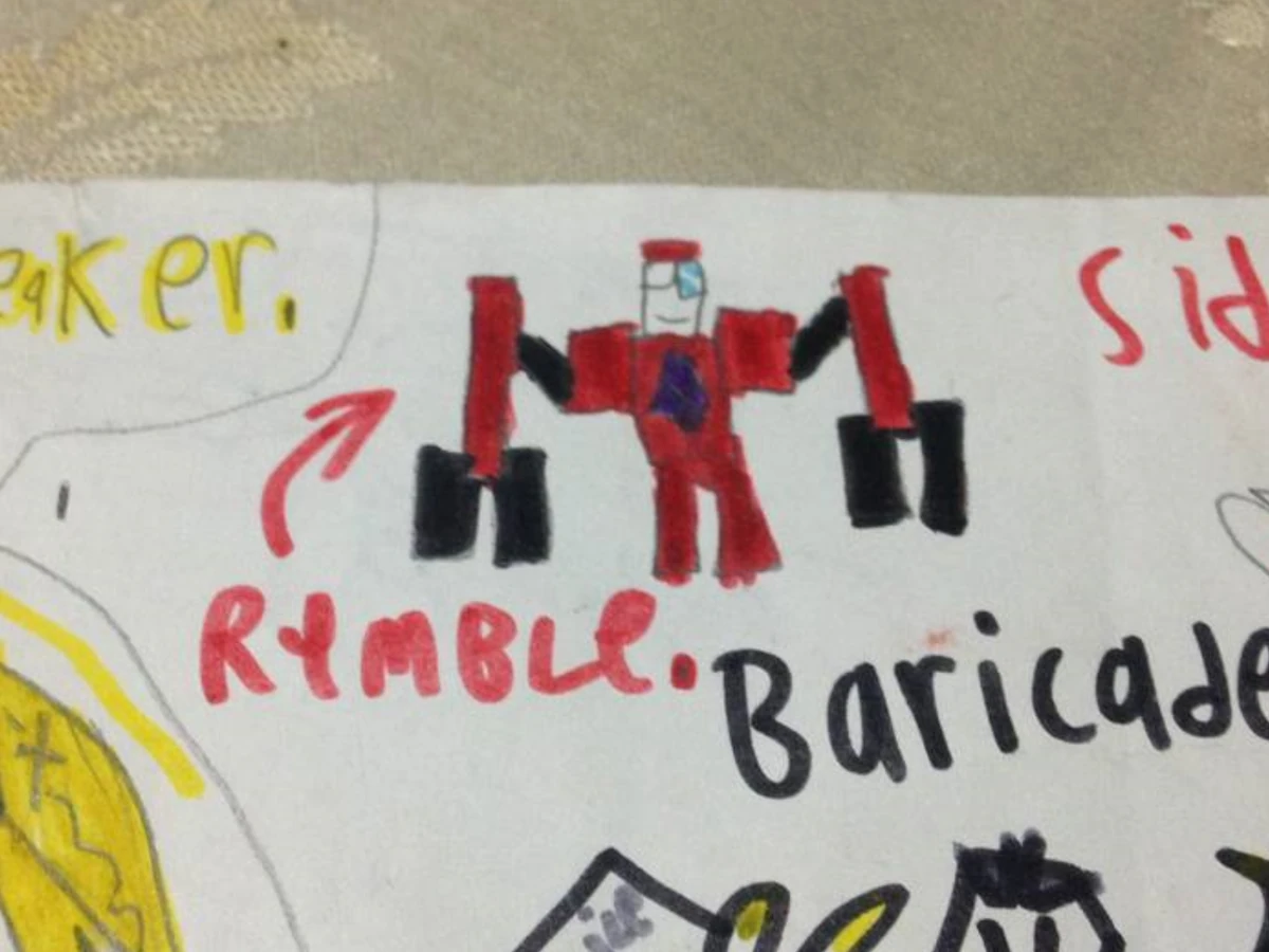 Rumble | Transformers Ripprowl2009 design-verse Wiki | Fandom