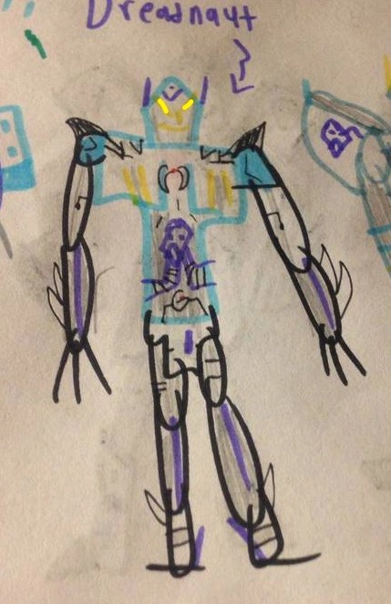 Dreadnaut | Transformers Ripprowl2009 design-verse Wiki | Fandom
