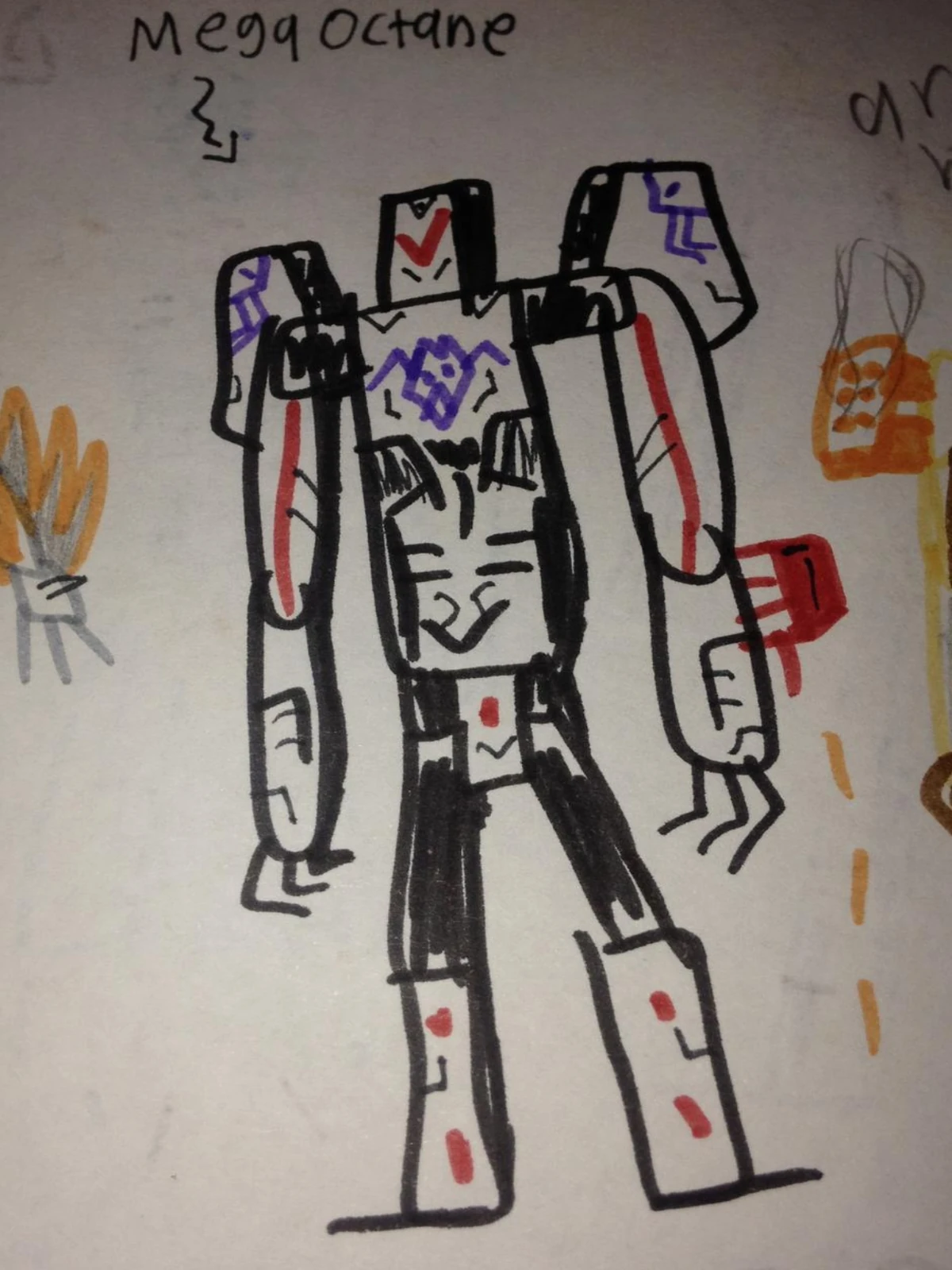 Mega-Octane | Transformers Ripprowl2009 design-verse Wiki | Fandom