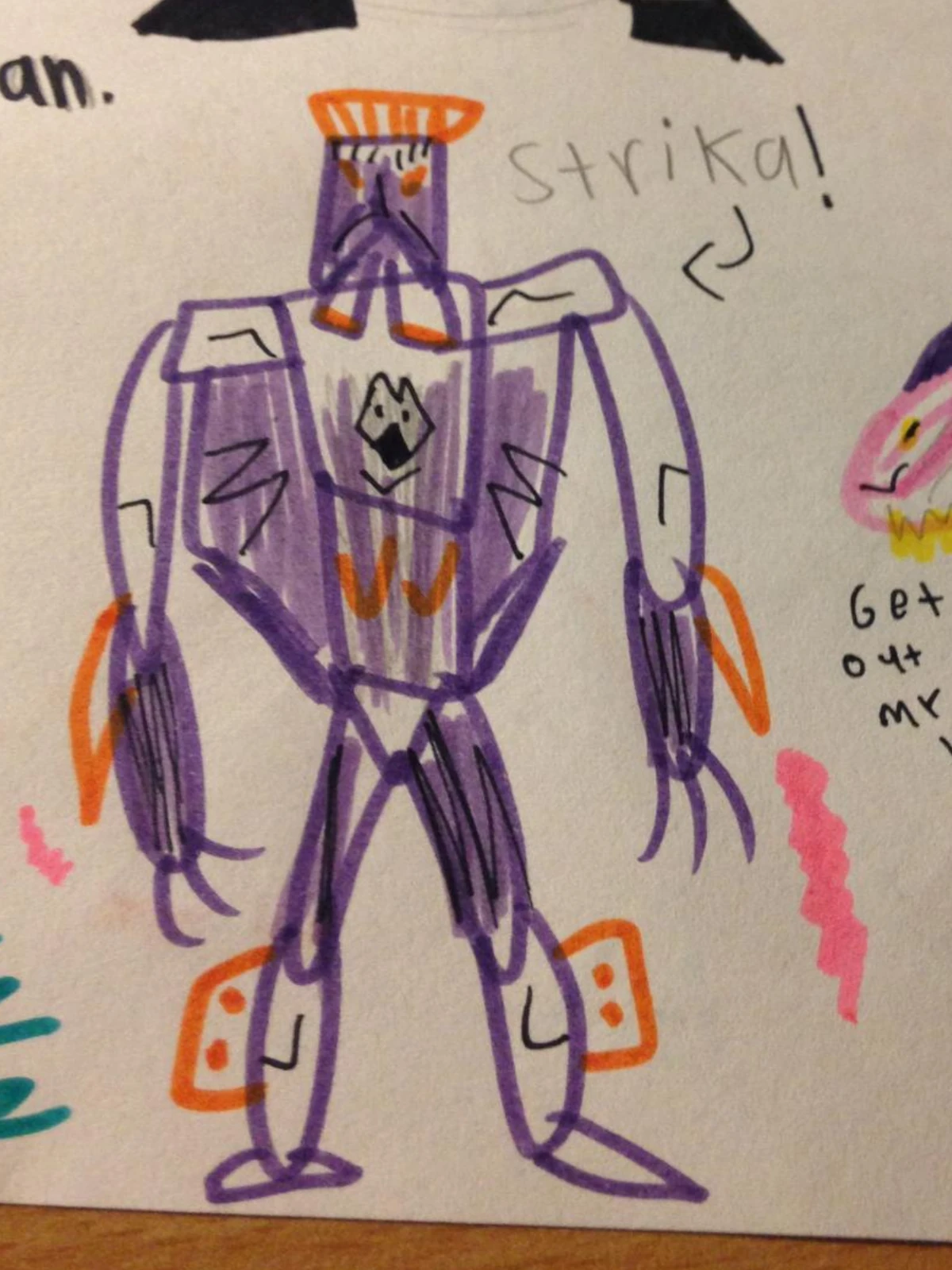 Strika | Transformers Ripprowl2009 design-verse Wiki | Fandom