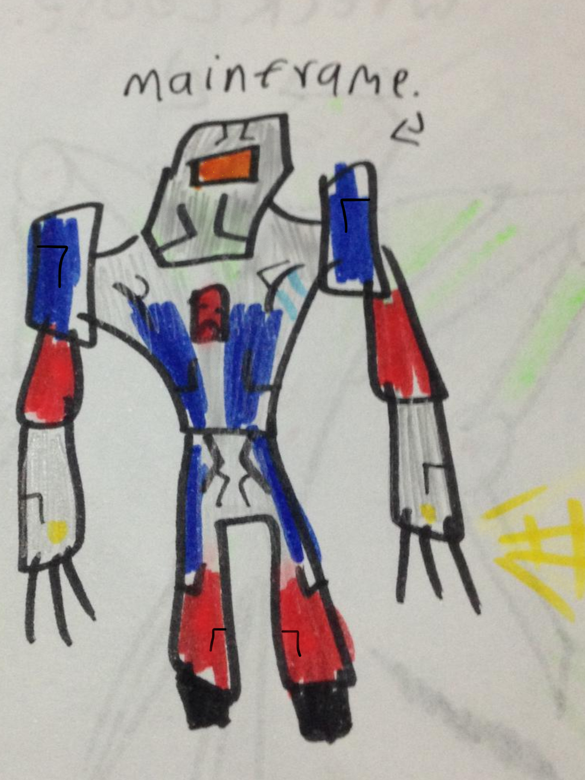 Mainframe Transformers Ripprowl2009 Design Verse Wiki Fandom
