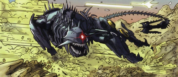 Ravage | Transformers-Broken Wiki | Fandom