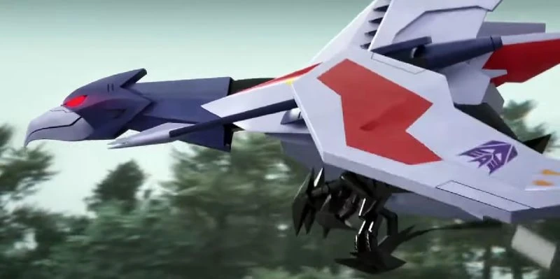 Laserbeak | Earthspark Wiki | Fandom