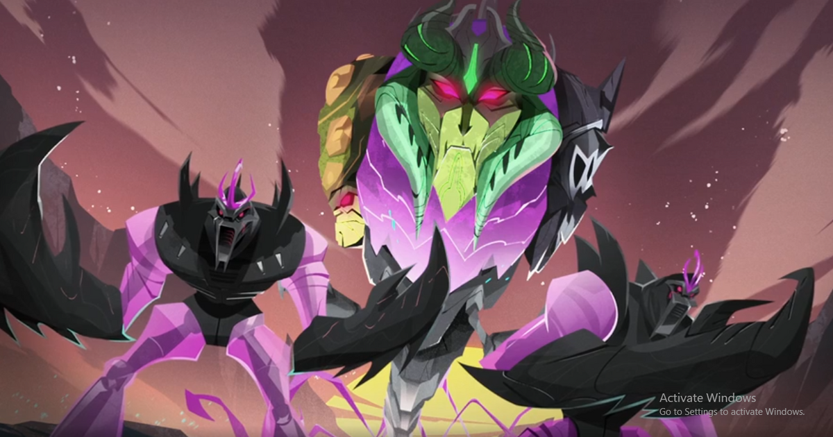 Quintessons Earthspark Wiki Fandom
