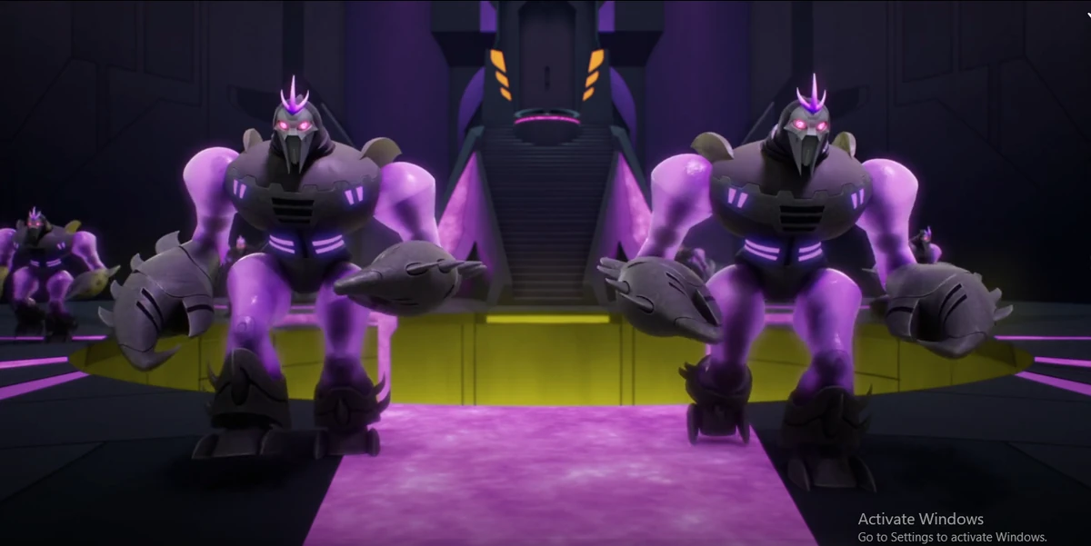 Quintesson Executioner | Earthspark Wiki | Fandom