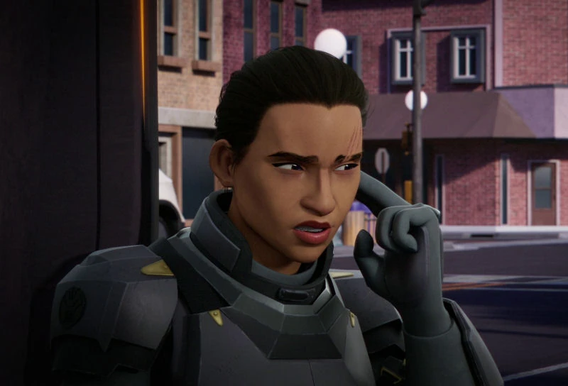 Agent Bala | Earthspark Wiki | Fandom