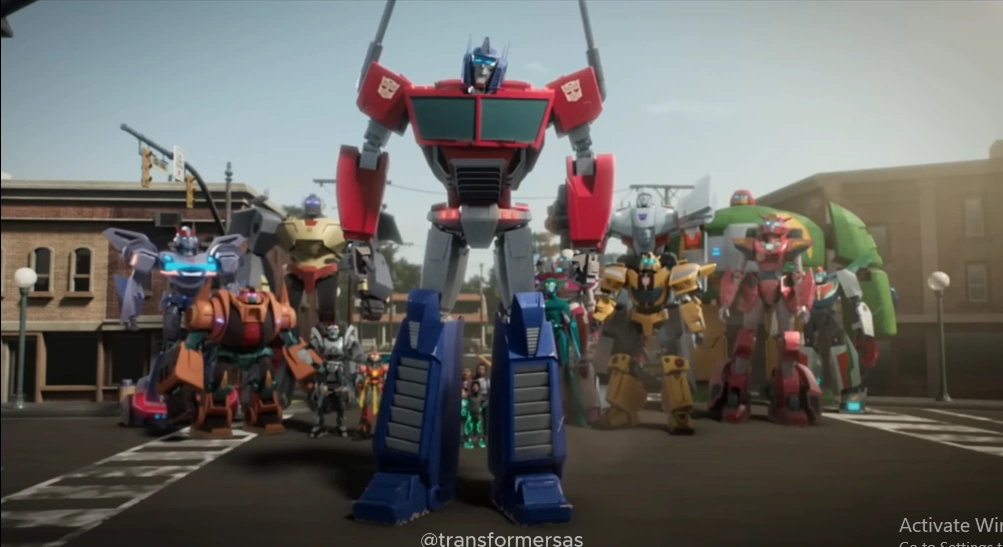 Transformers (species) | Earthspark Wiki | Fandom
