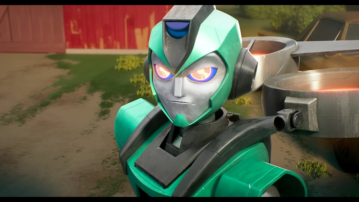 Spitfire (character) | Earthspark Wiki | Fandom