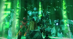 Terrans | Earthspark Wiki | Fandom