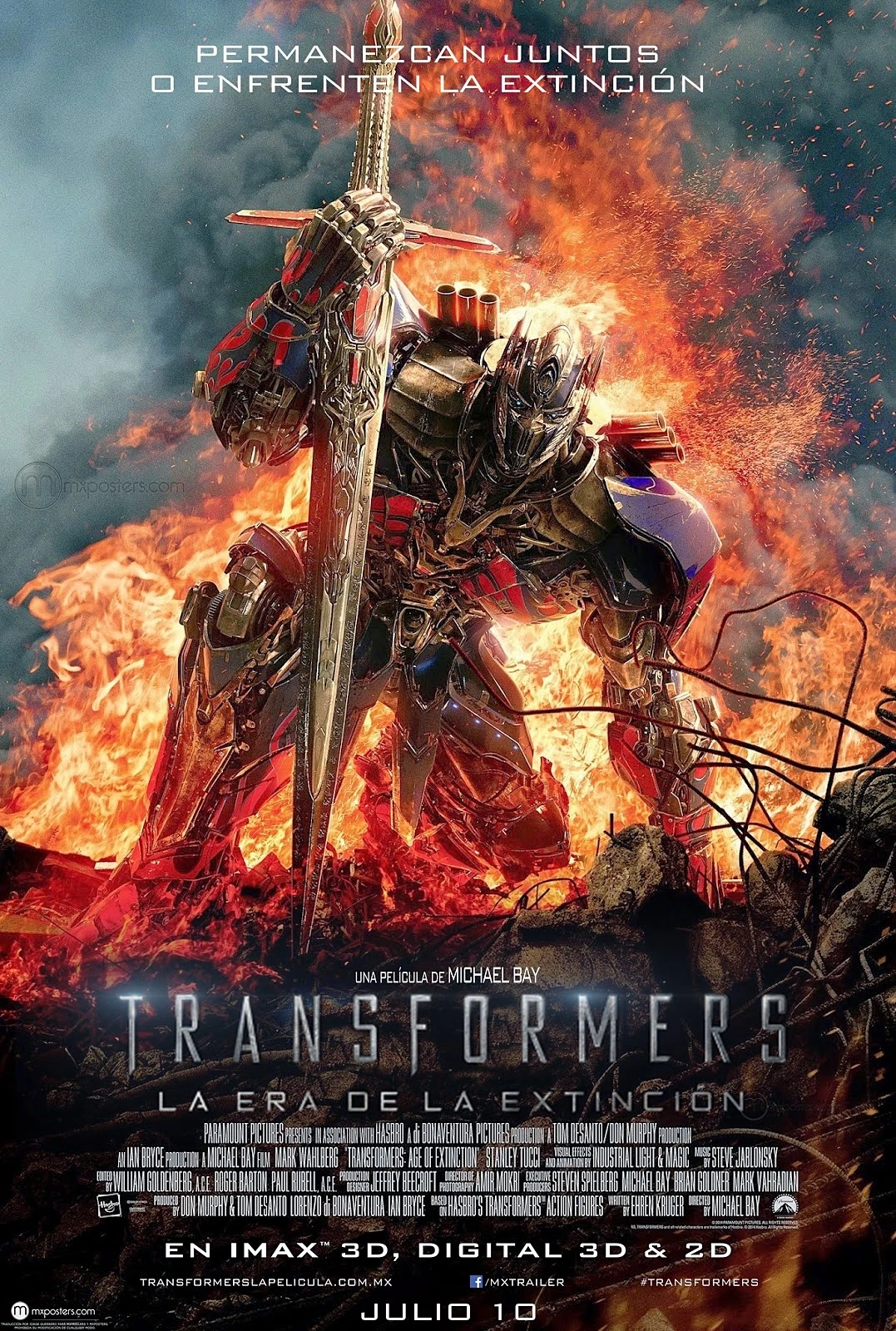 Transformers: La Era de Extinción | Wiki Transformers Fanon | Fandom