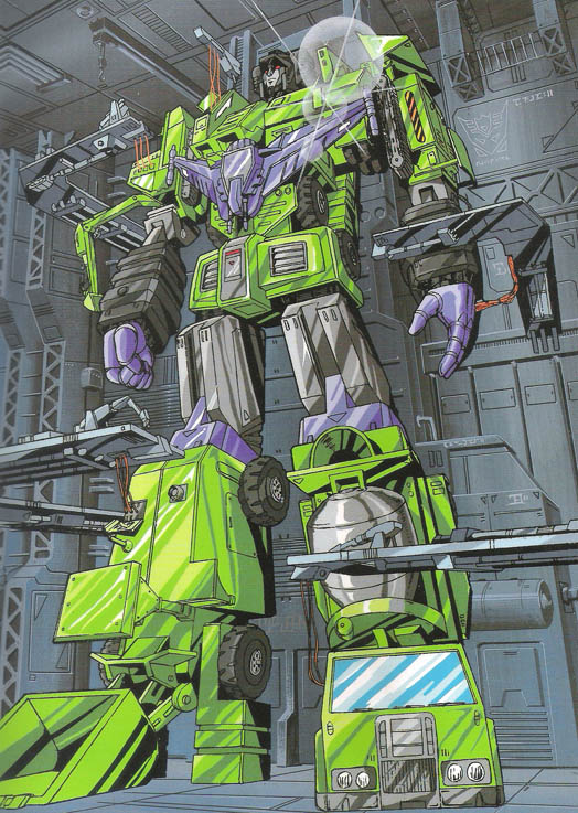 Devastator G1 Transformers Fiction Wiki Fandom