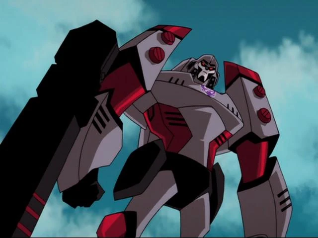 Megatron (Animated) | Transformers Fiction Wiki | Fandom