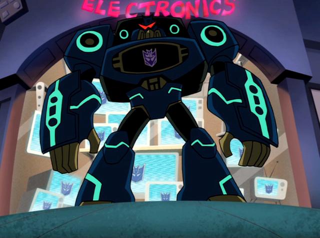 Soundwave Animated Transformers Fiction Wiki Fandom