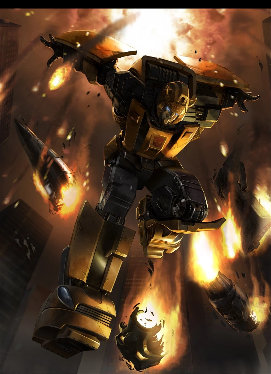 Bumblebee | Transformers: The Great War Wiki | Fandom