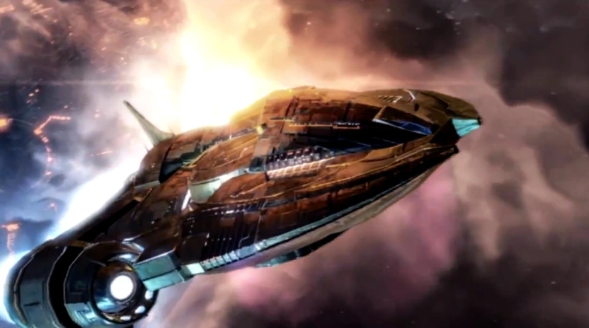 Space Shuttle Transformers Ark