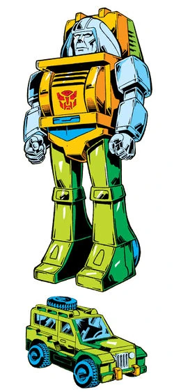 Brawn (G1) | Transformers legacy of the primes Wiki | Fandom