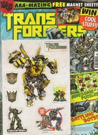 Transformers (Titan Magazine) | Transformers Live Action Films Wiki ...