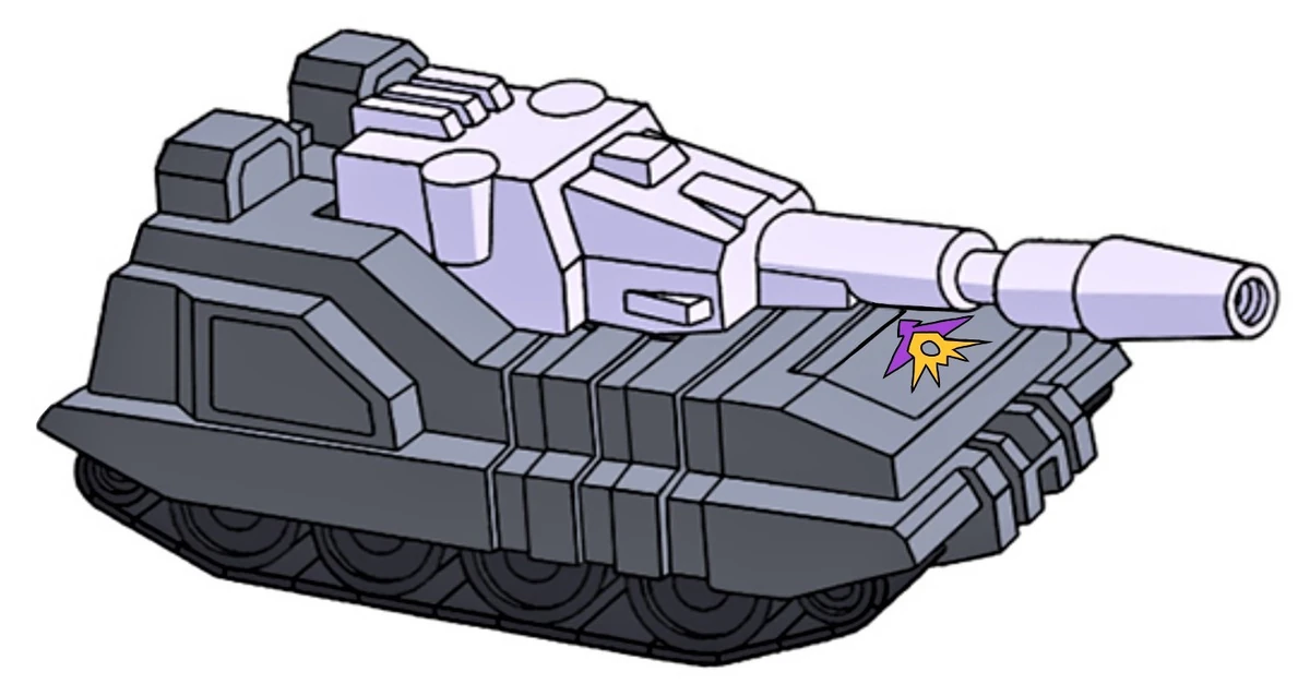 Destron Slammer Tank | Transformers Loud Wiki | Fandom