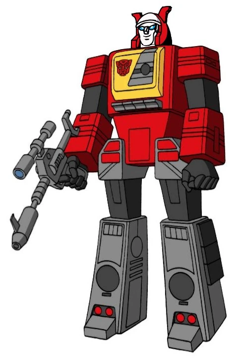 Blaster | Transformers Loud Wiki | Fandom