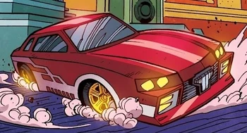 Knock Out | Transformers Loud Wiki | Fandom