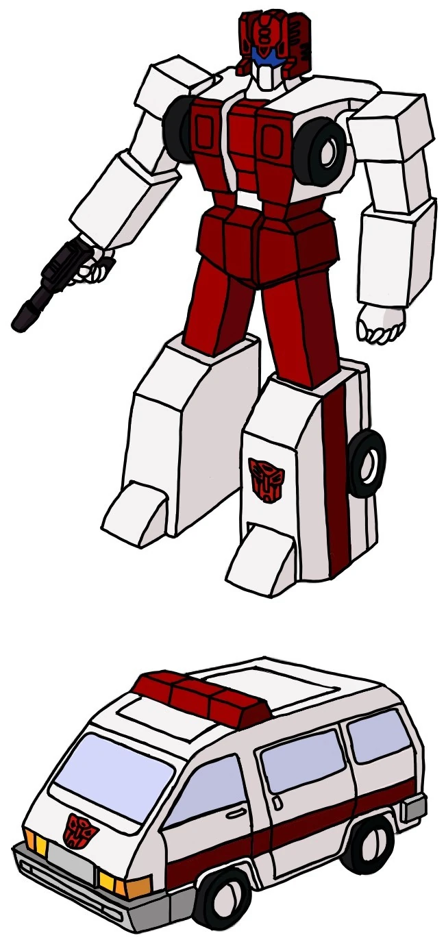 First Aid | Transformers Loud Wiki | Fandom