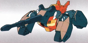 Autobot Golgonath Seven Unit | Transformers Loud Wiki | Fandom