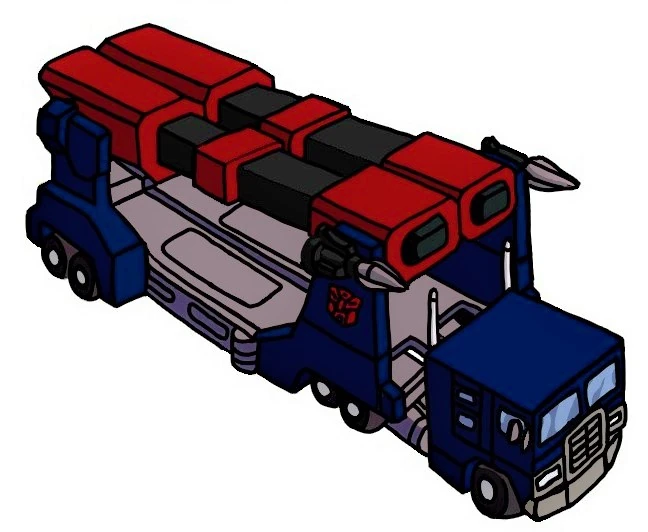 Ultra Magnus Vehicle Mode Cartoon