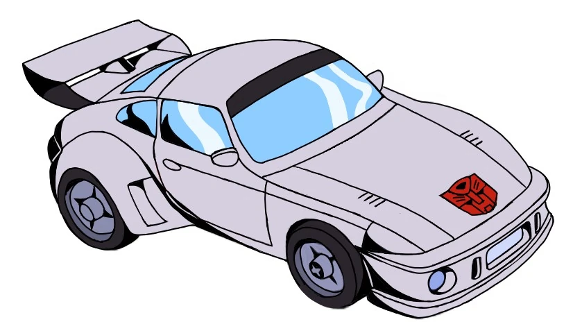 Transformers G1 Jazz Car