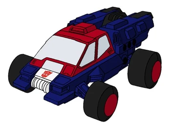 Crosshairs | Transformers Loud Wiki | Fandom