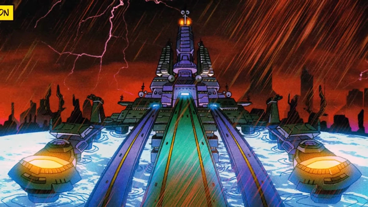 Trypticon Prison | Transformers Loud Wiki | Fandom