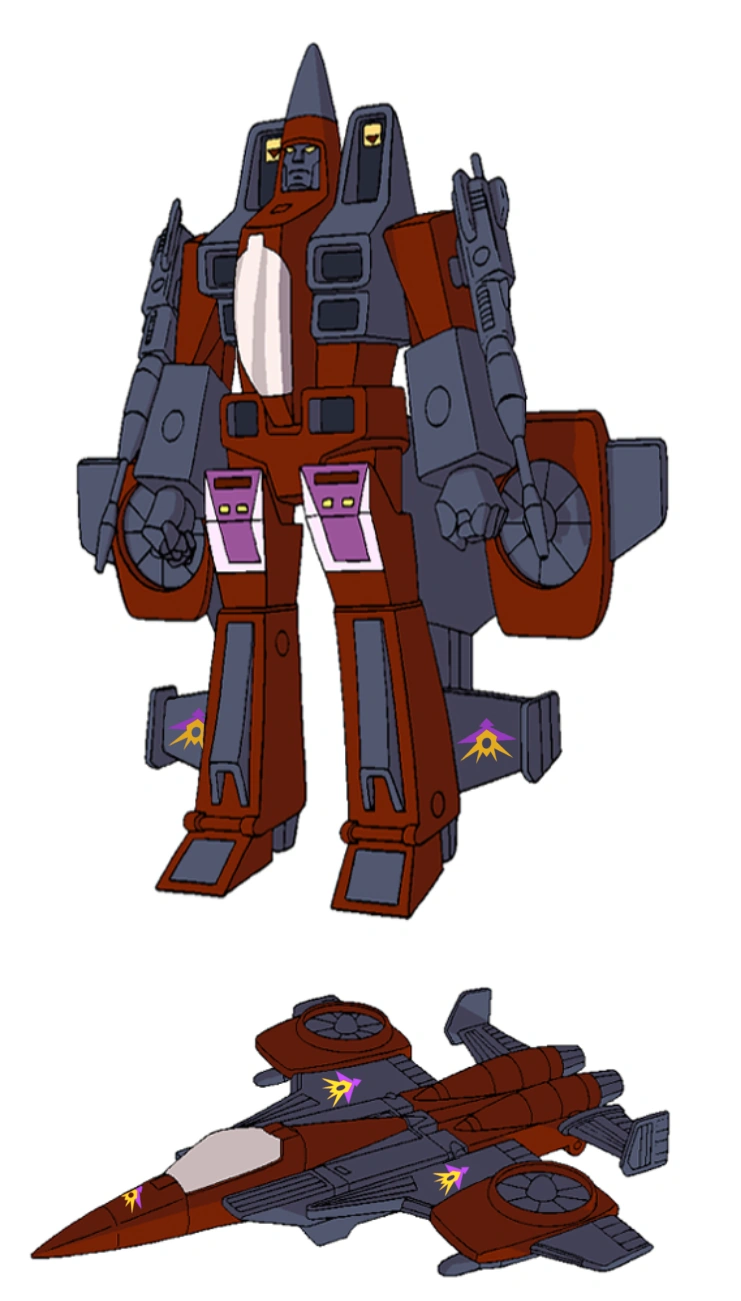 Thrust | Transformers Loud Wiki | Fandom