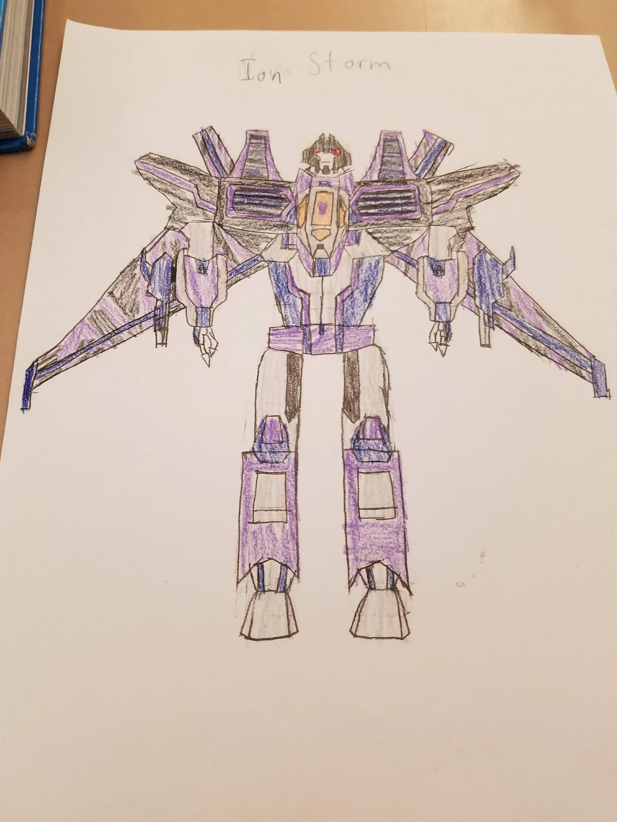 Ion Storm | TransformersMarvelOverwatchUniverse Wiki | Fandom