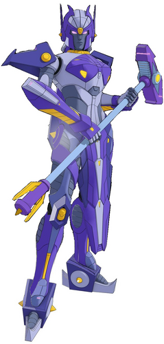 Solus Prime | TransformersMarvelOverwatchUniverse Wiki | Fandom