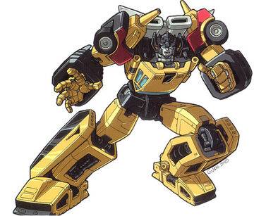 Sunstreaker TransformersMarvelOverwatchUniverse Wiki Fandom
