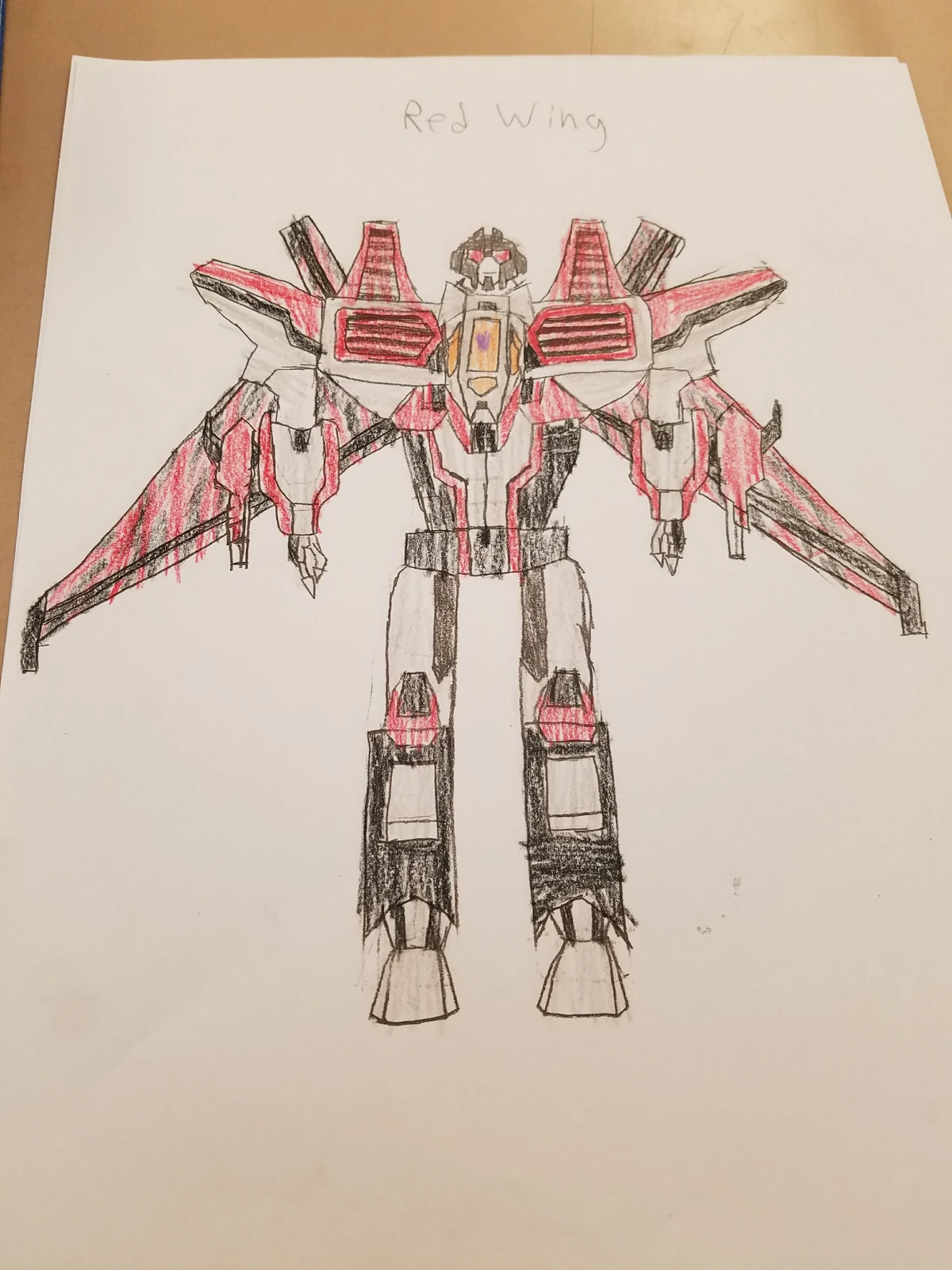 Red Wing | TransformersMarvelOverwatchUniverse Wiki | Fandom