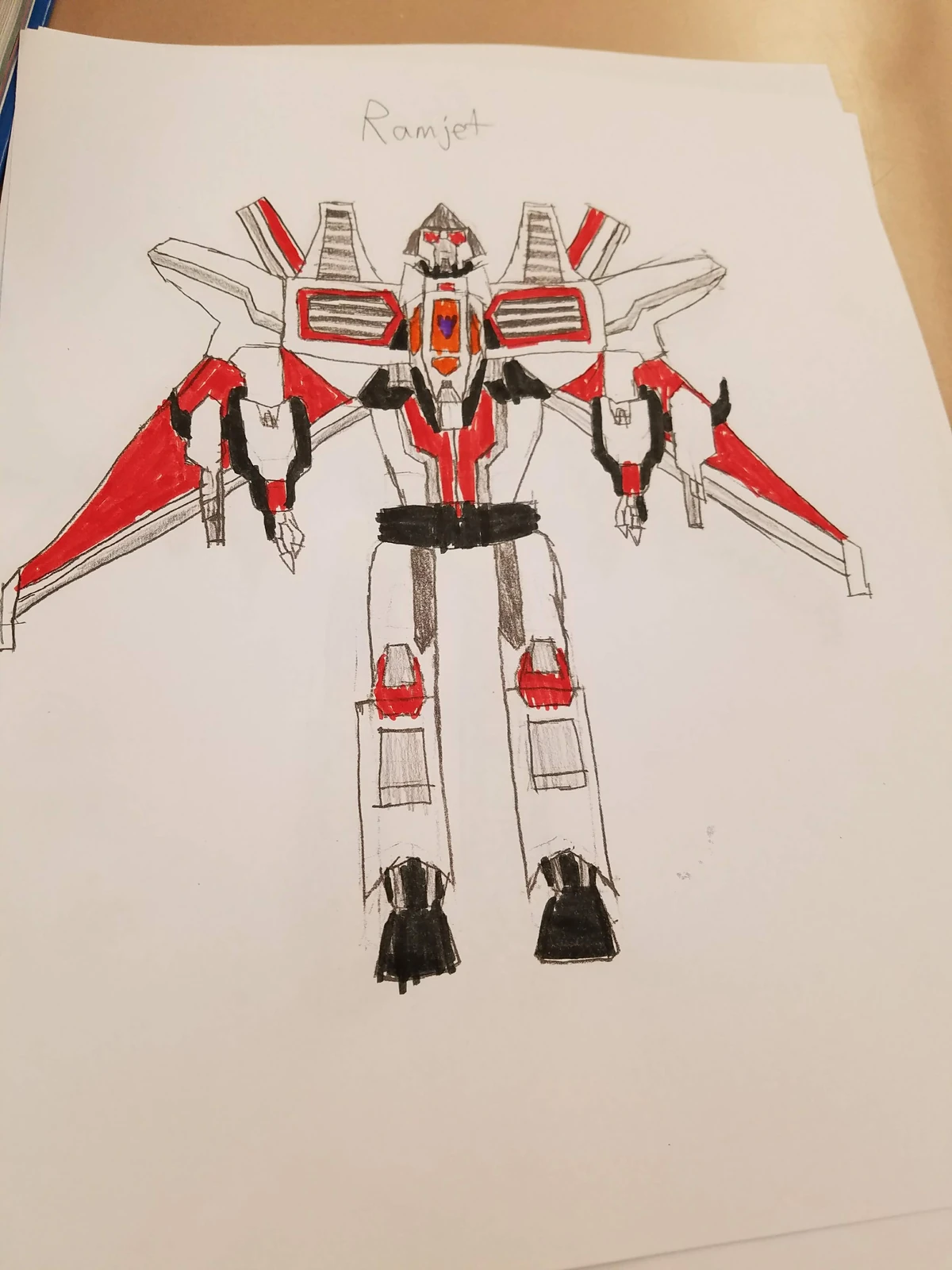 Ramjet | TransformersMarvelOverwatchUniverse Wiki | Fandom