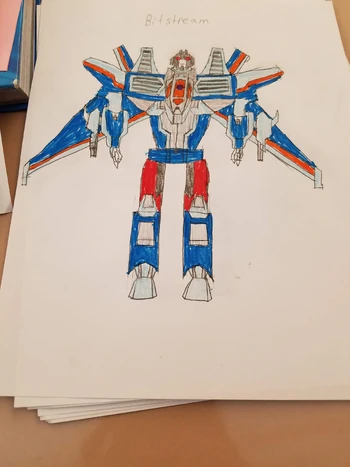 Bitstream | TransformersMarvelOverwatchUniverse Wiki | Fandom