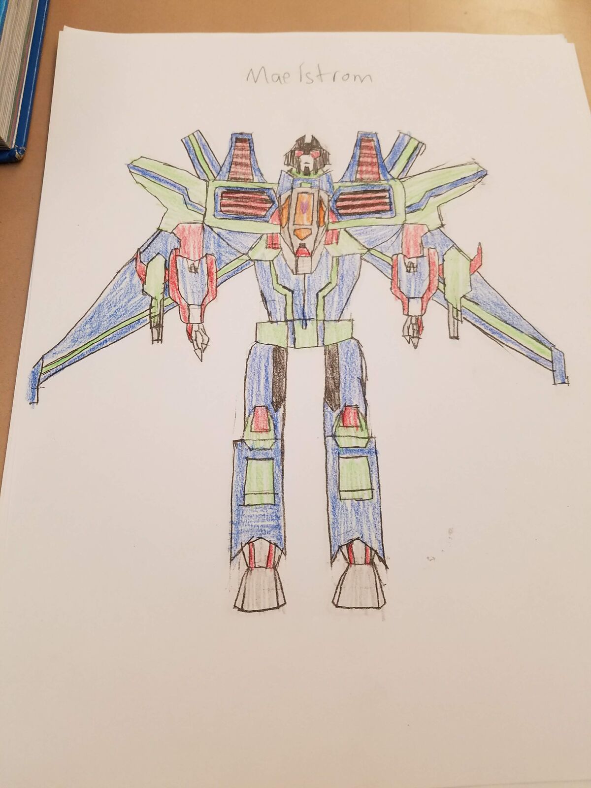 Maelstrom | TransformersMarvelOverwatchUniverse Wiki | Fandom