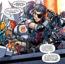 Mary Muldoon | TransformersMarvelOverwatchUniverse Wiki | Fandom