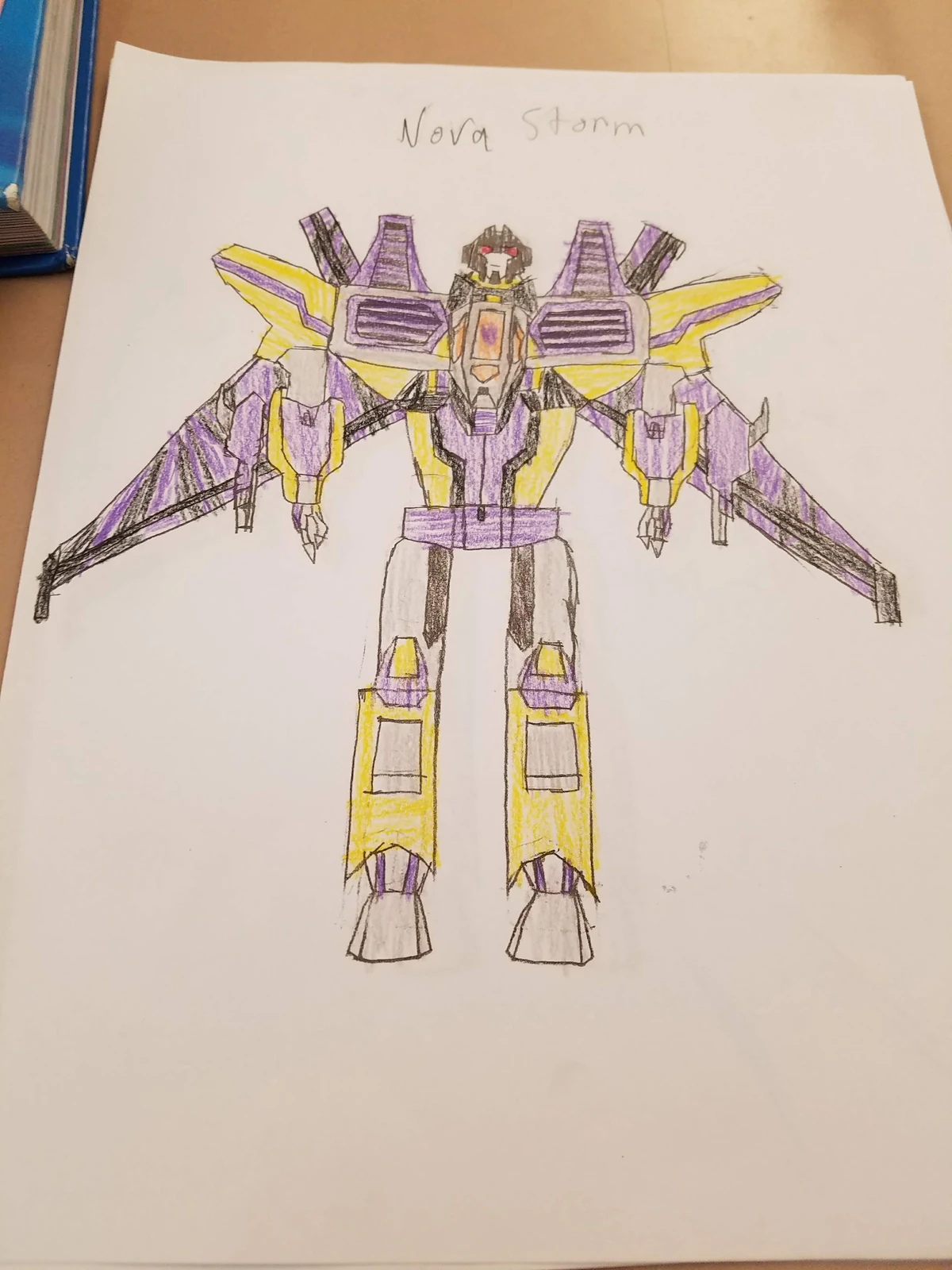 Nova Storm | TransformersMarvelOverwatchUniverse Wiki | Fandom